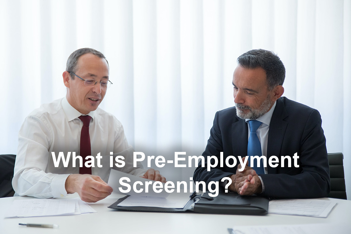 What is Pre-Employment Screening? | Glossary